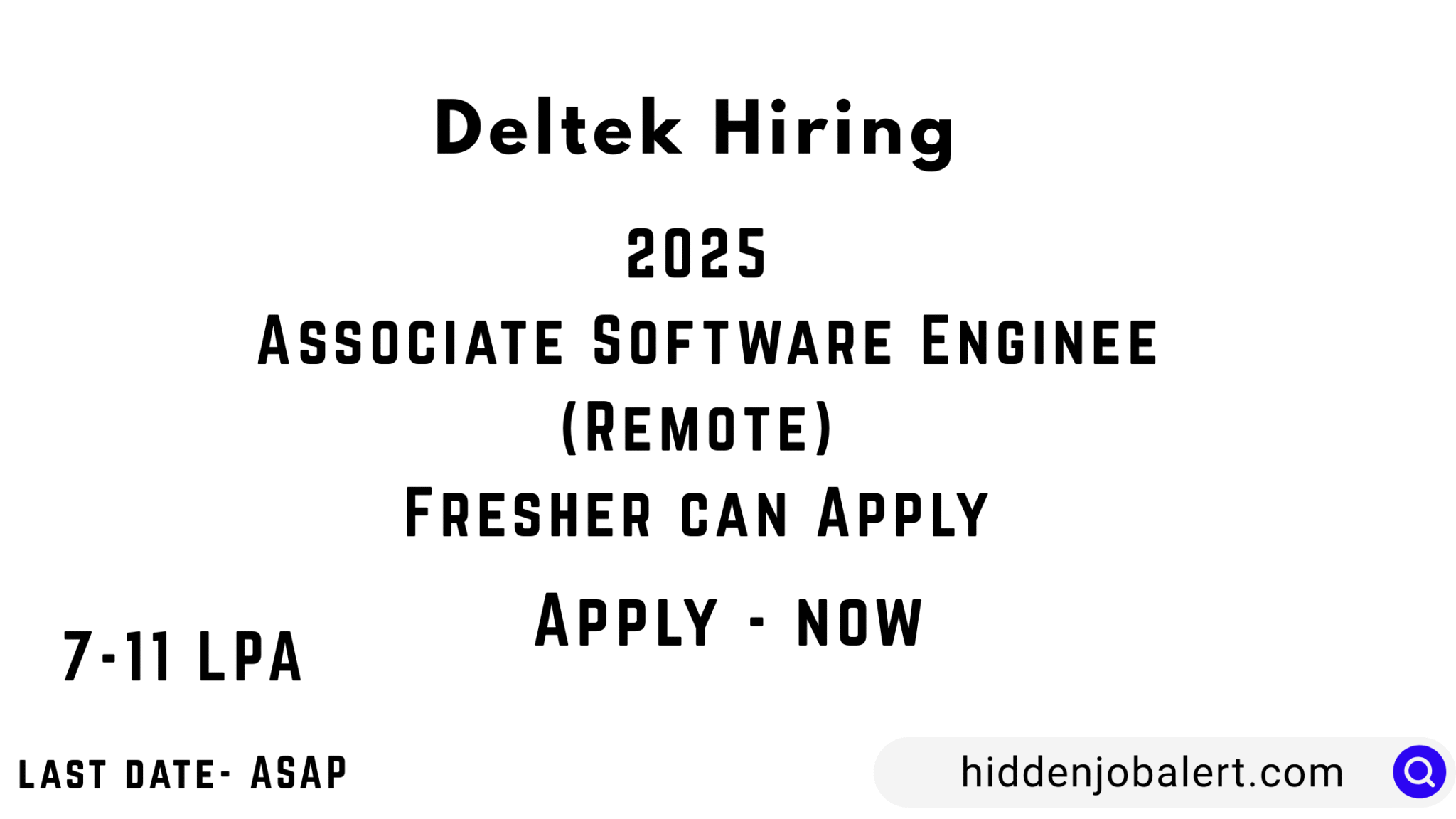 Deltek- Software Engineer